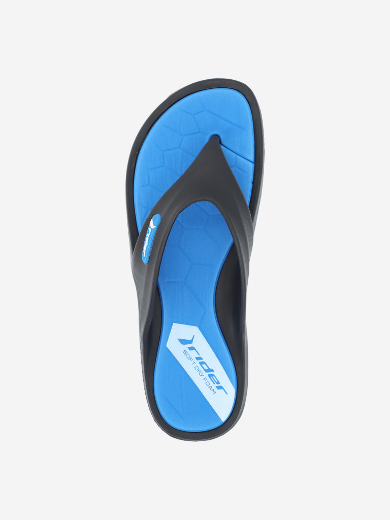 Шлепанцы мужские Rider R1 Energy AD арт. 83058-20756 черный/темно-синий ...