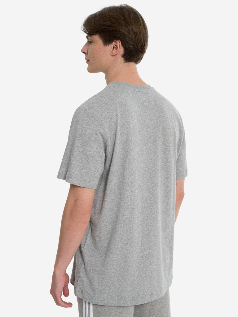 Футболка мужская adidas Essentials арт. IM4538 серый цвет — купить за ...