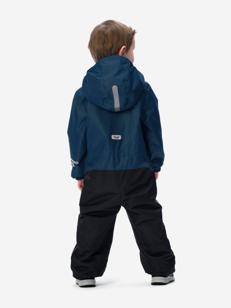 Комбинезон утепленный детский Oldos синий цвет — купить за 8599 руб. со скидкой 16 %, отзывы в ...