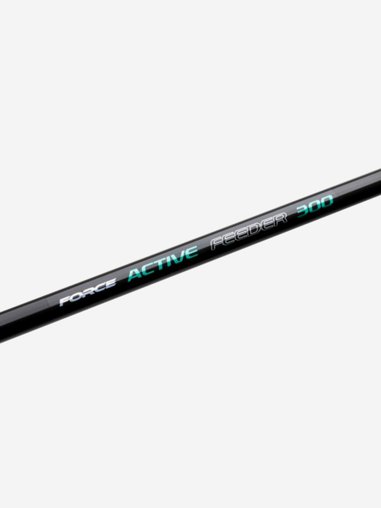 Удилище фидерное FLAGMAN Force Active Feeder 3м тест max 90г черный/карбон цвет — купить за 2854 ...