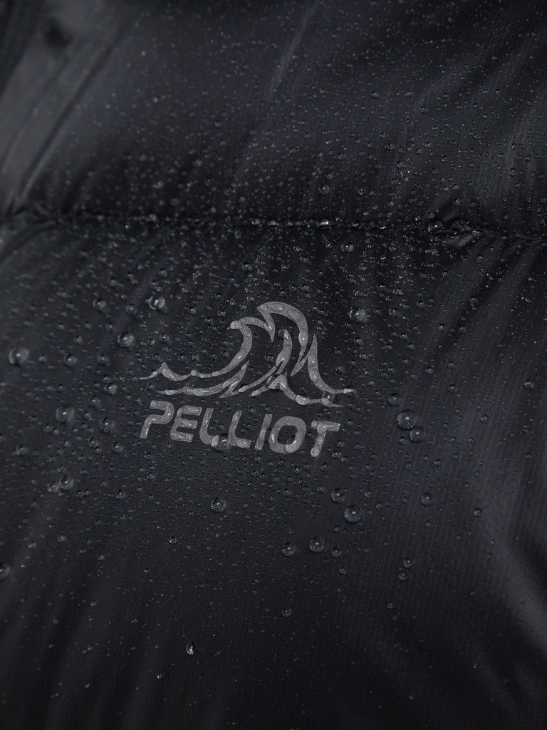 Пуховик мужской Pelliot арт. 11240823 черный цвет — купить за 10199 руб. со скидкой 70 %, отзывы ...