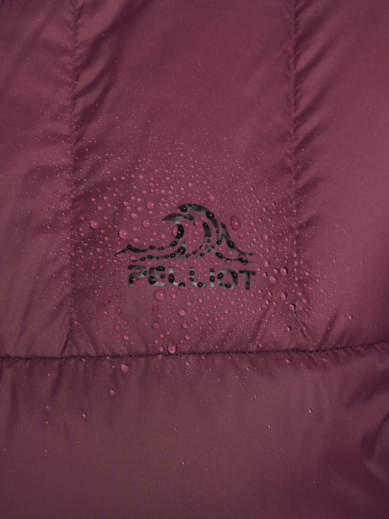 Пуховик женский Pelliot арт. 12040804 фиолетовый цвет — купить за 3899 руб. со скидкой 70 % ...