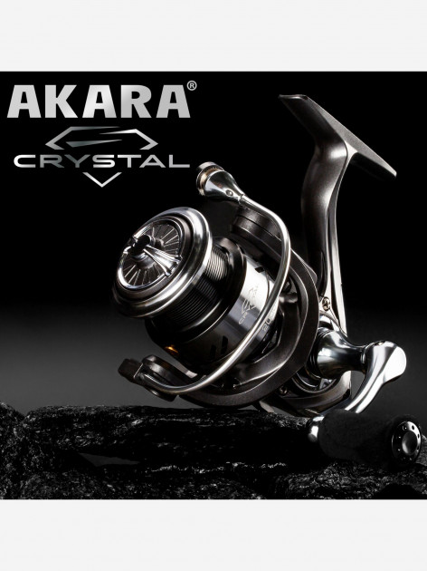 Катушка безынерционная Akara Crystal 3000 5+1bb мультицвет цвет ...