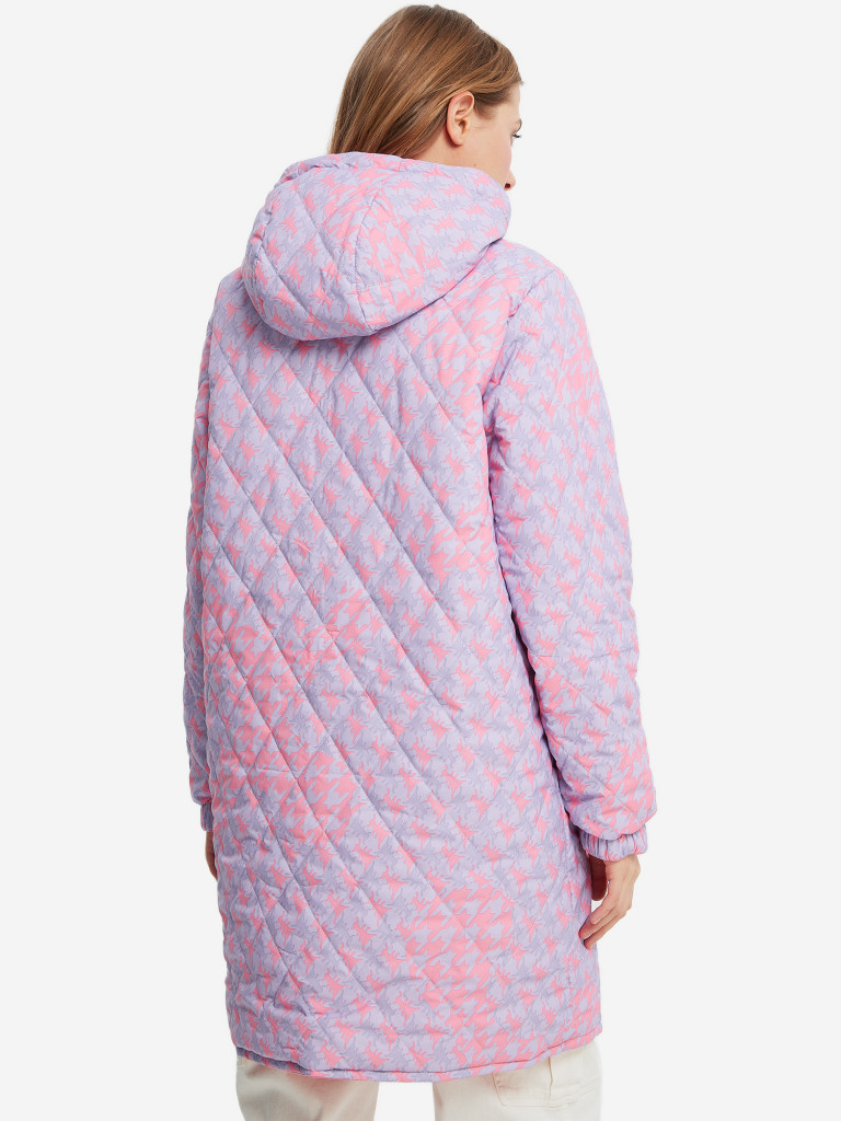 Куртка утепленная двусторонняя женская Termit арт. 128529 розовый/фиолетовый цвет — купить за ...