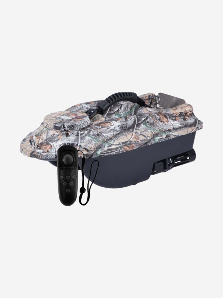 Прикормочный кораблик ACTOR Basic Camo Камуфляж цвет — купить за 28000 руб. со скидкой 10 % ...