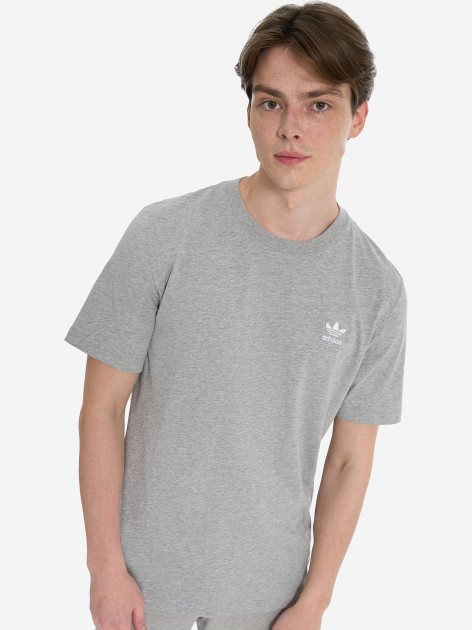 Футболка мужская adidas Essentials арт. IM4538 серый цвет — купить за ...