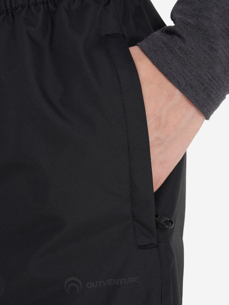 Брюки утепленные женские Outventure арт. 130765 черный цвет — купить за ...