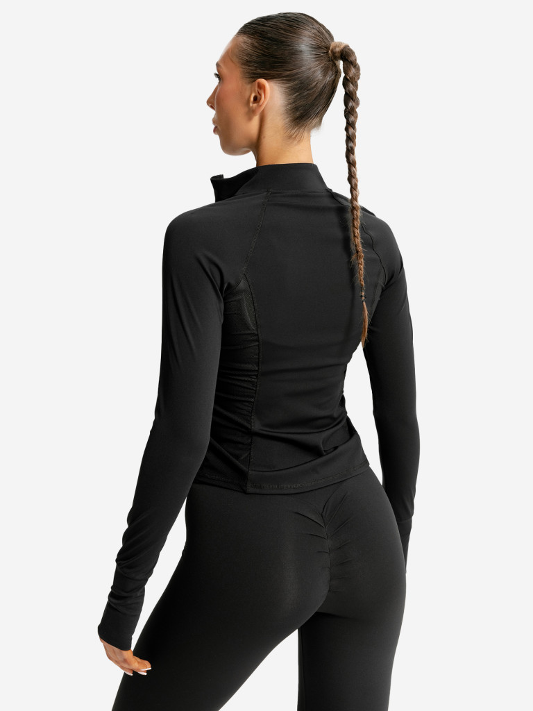 Жакет спортивный женский Forstrong Basic Черный цвет — купить за 3415 руб. со скидкой 21 % ...