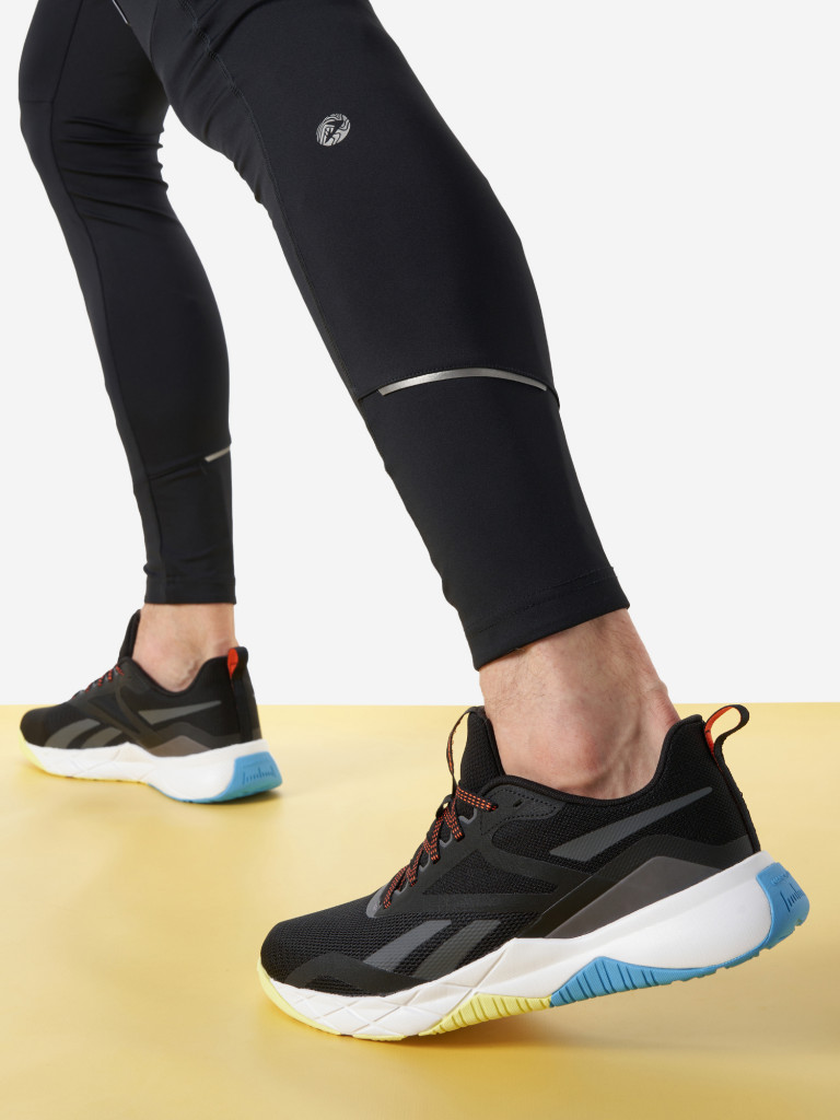 Кроссовки мужские Reebok Nfx Trainer арт. HP9240 черный/белый цвет ...
