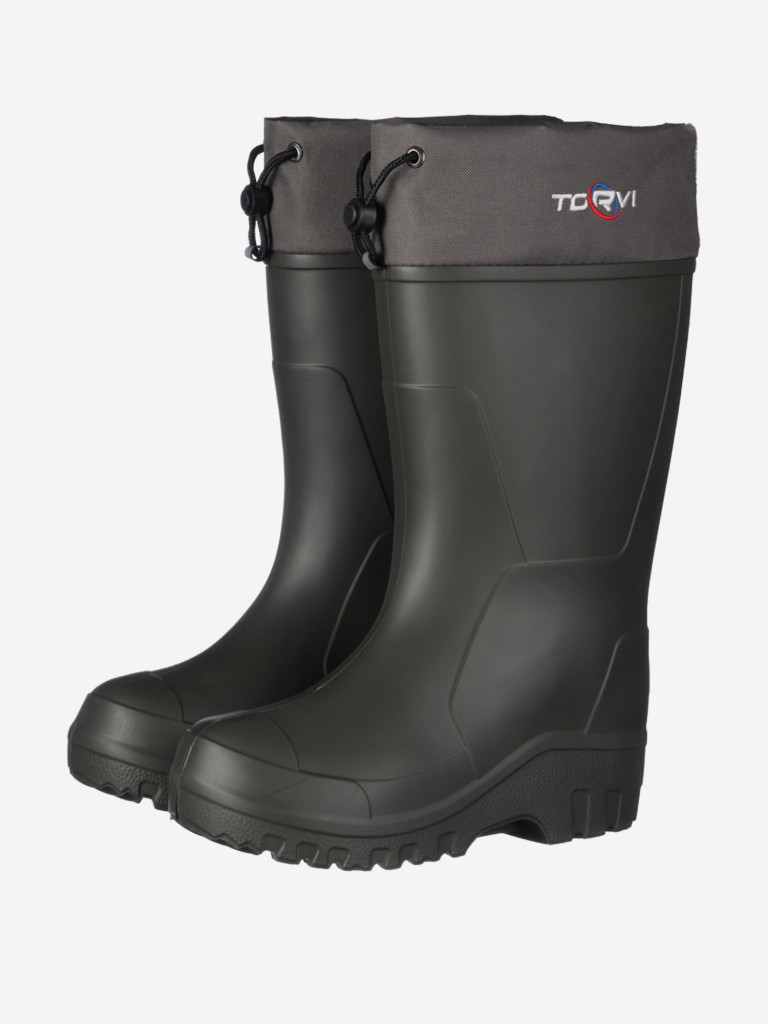 Сапоги TORVI модель до - 40 С из полимерного материала ЭВА, вкладыш: меховой арт. CBM 03 40 ...