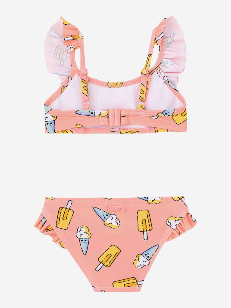 Костюм купальный детский Oldos розовый цвет — купить за 1599 руб. со скидкой 33 %, отзывы в ...