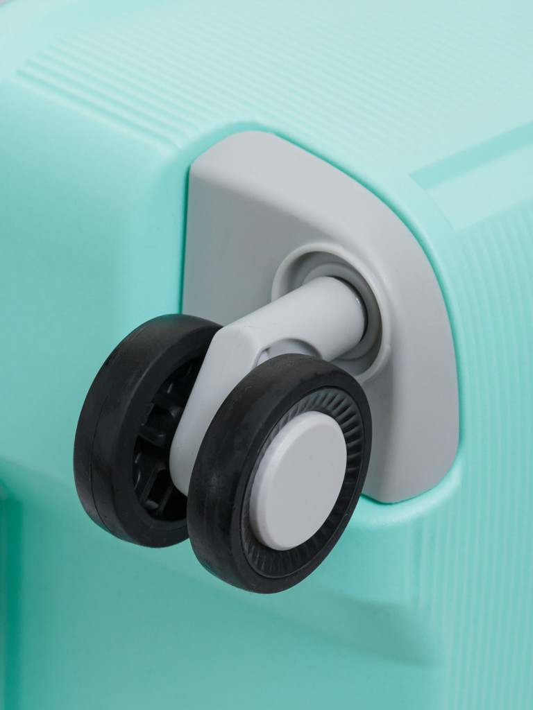 Чемодан Robinzon бирюзовый цвет — купить за 9950 руб. со скидкой 50 %, отзывы в интернет ...