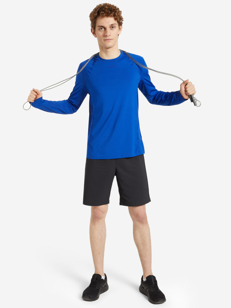 Лонгслив мужской Craft Essence арт. 1908754 ярко-голубой цвет — купить ...