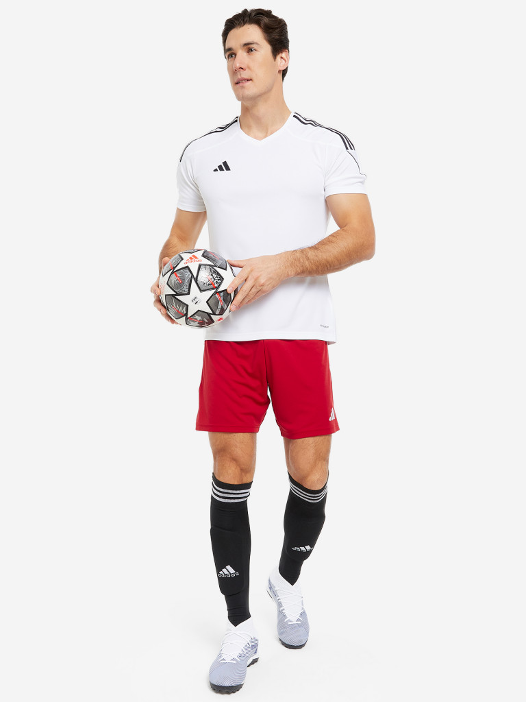 Футболка мужская adidas Tiro 23 арт. HR4610 белый цвет — купить за 1199 ...