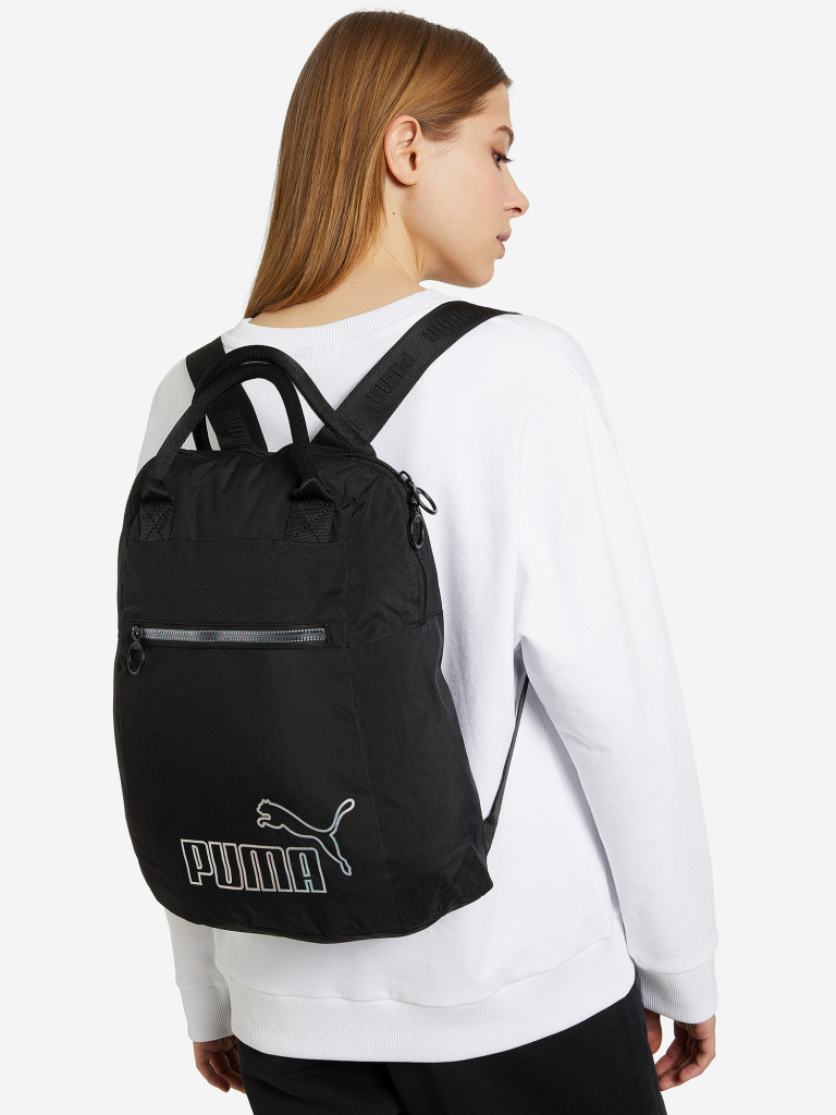 Рюкзак PUMA Core College арт. 078913 чёрный цвет — купить за 2099 руб ...