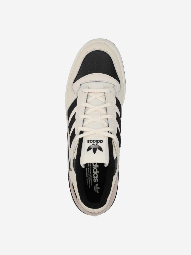 Кеды мужские adidas Forum Low CL арт. IG3901 бежевый/черный цвет ...