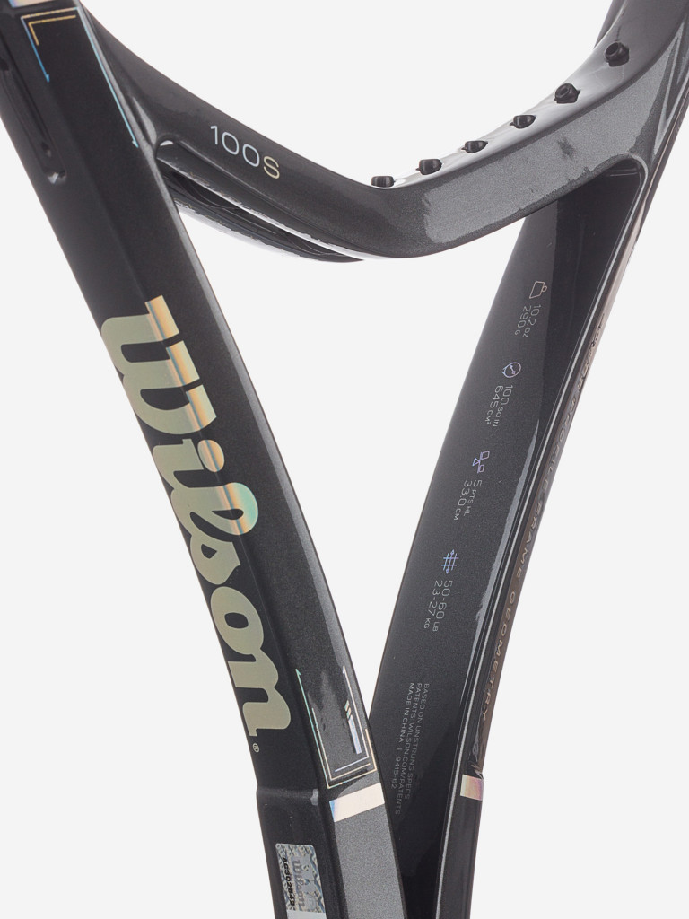 Ракетка для большого тенниса Wilson Ultra XP 100S арт. WRT72930U серый ...