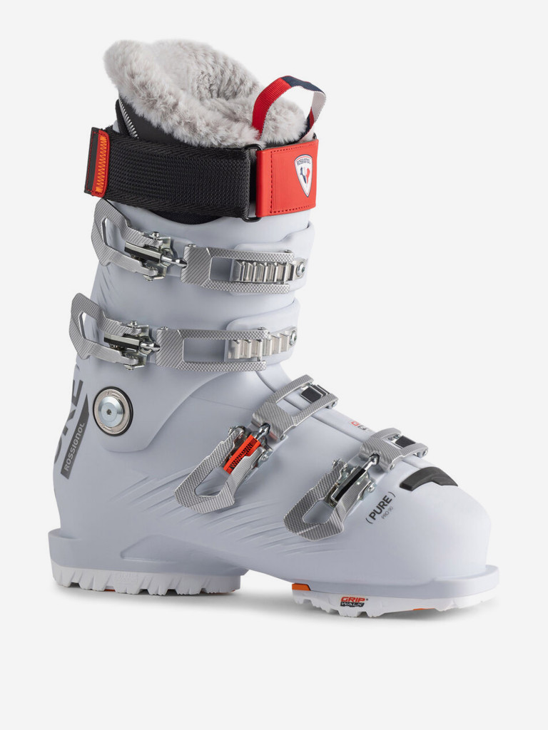 Ботинки горнолыжные женские Rossignol Pure Pro 90 GW арт. RBN2270 серый ...