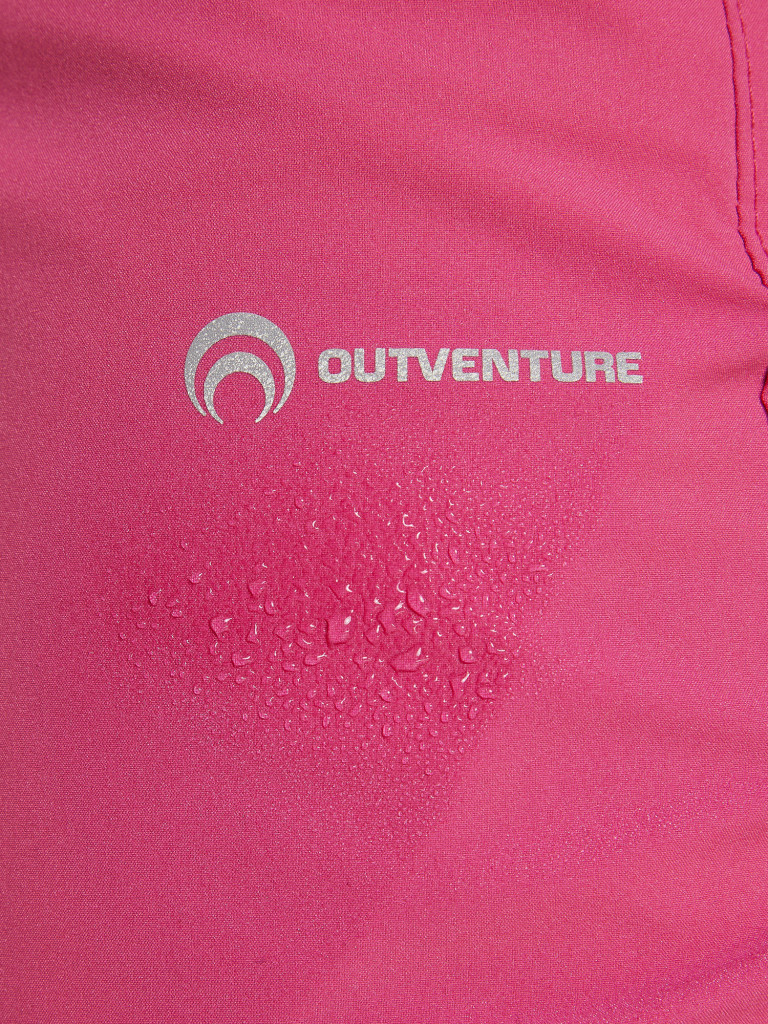 Брюки женские Outventure арт. 127814 малиновый цвет — купить за 1049 ...