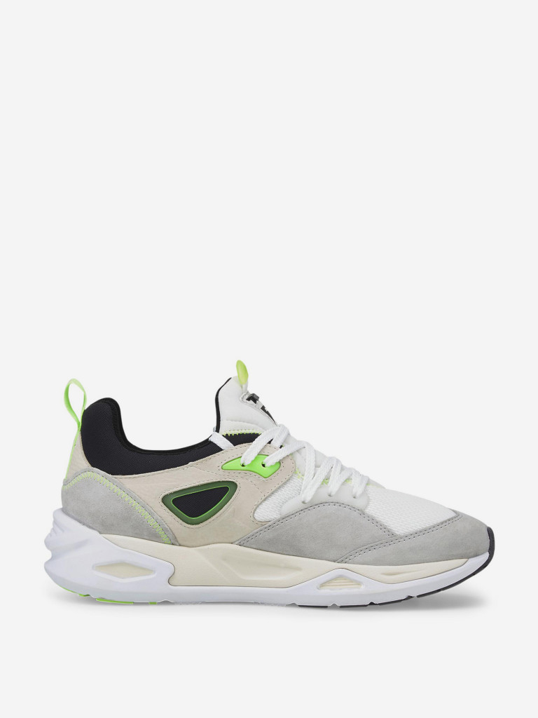 Кроссовки мужские PUMA TRC Blaze The Triangle арт. 383104 белый/серый ...