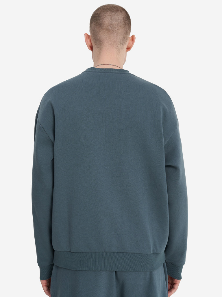 Свитшот мужской FILA Essentials арт. 129401 сапфировый цвет — купить за 1849 руб. со скидкой 50 ...