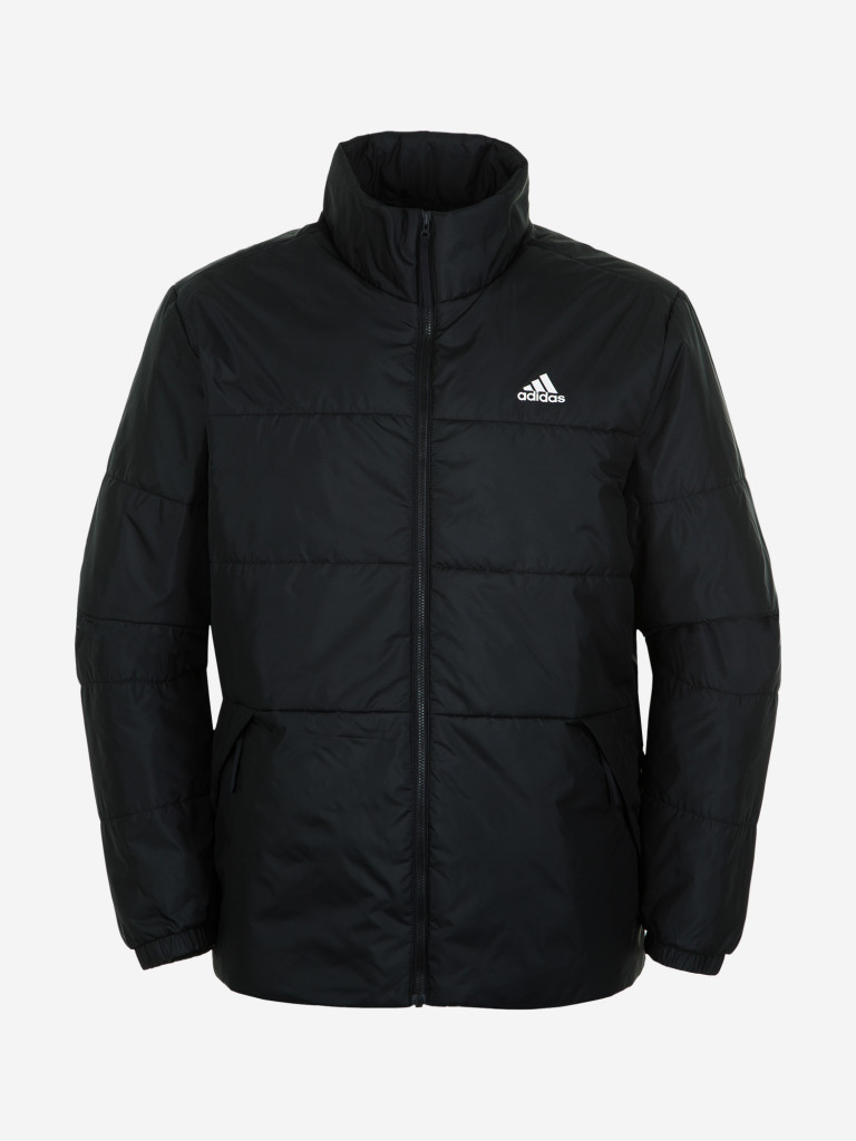 Куртка утепленная мужская adidas Basic арт. DZ1396 черный цвет — купить ...