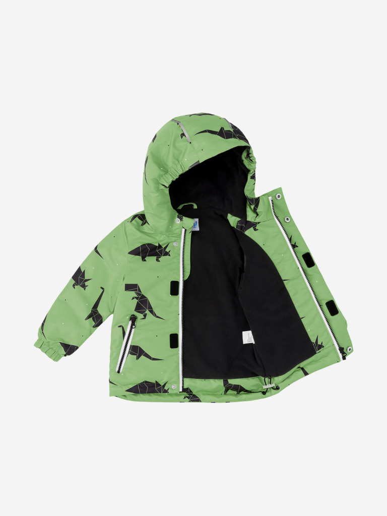 Куртка утепленная для мальчика Oldos папортниковый цвет — купить за 6499 руб. со скидкой 16 % ...