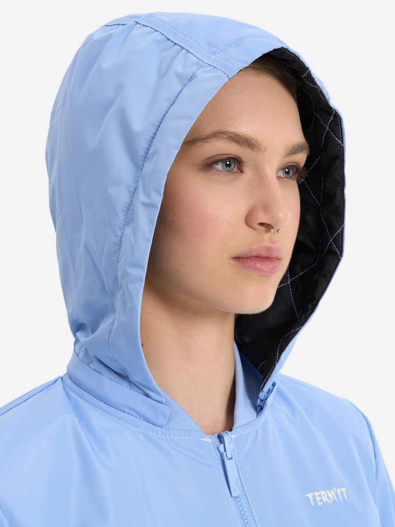 Куртка утепленная двусторонняя женская Termit арт. 131639 голубой/черный цвет — купить за 3999 ...