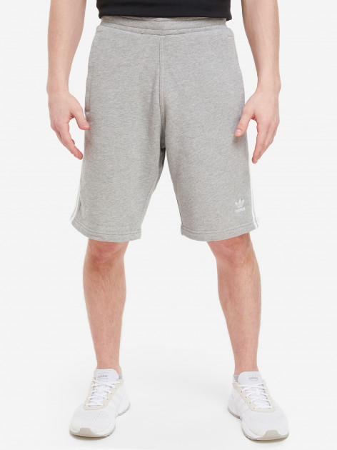 Шорты мужские adidas арт. DH5803 серый цвет — купить за 2349 руб. со ...