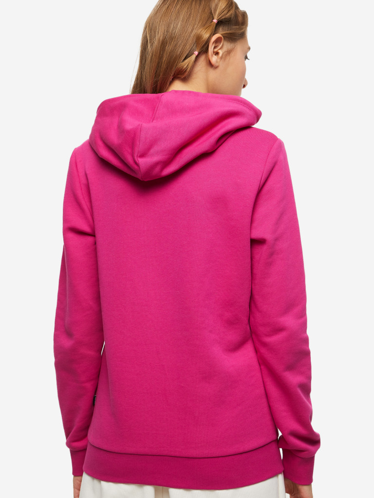 Худи женское PUMA ESS Logo арт. 586797 фуксия цвет — купить за 2599 руб ...