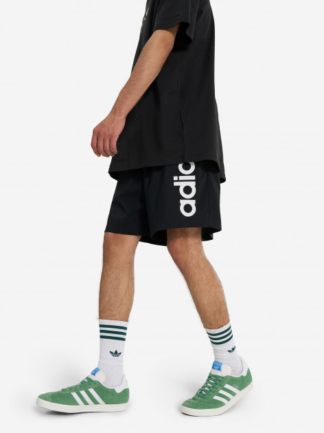 Шорты мужские adidas Chelsea арт. IC9441 черный цвет — купить за 1849 ...