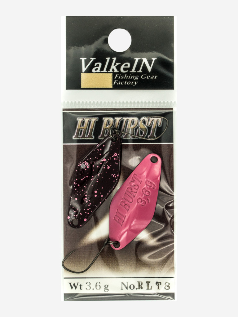 Блесна VALKEIN HI BURST 3.6гр цвет RLT8 rLT8 цвет — купить за 699 руб ...