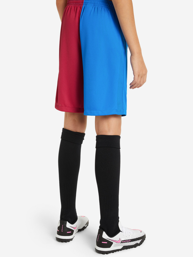 Шорты для мальчиков Nike FC Barcelona 2021/22 Stadium Home арт. CV8321 ...