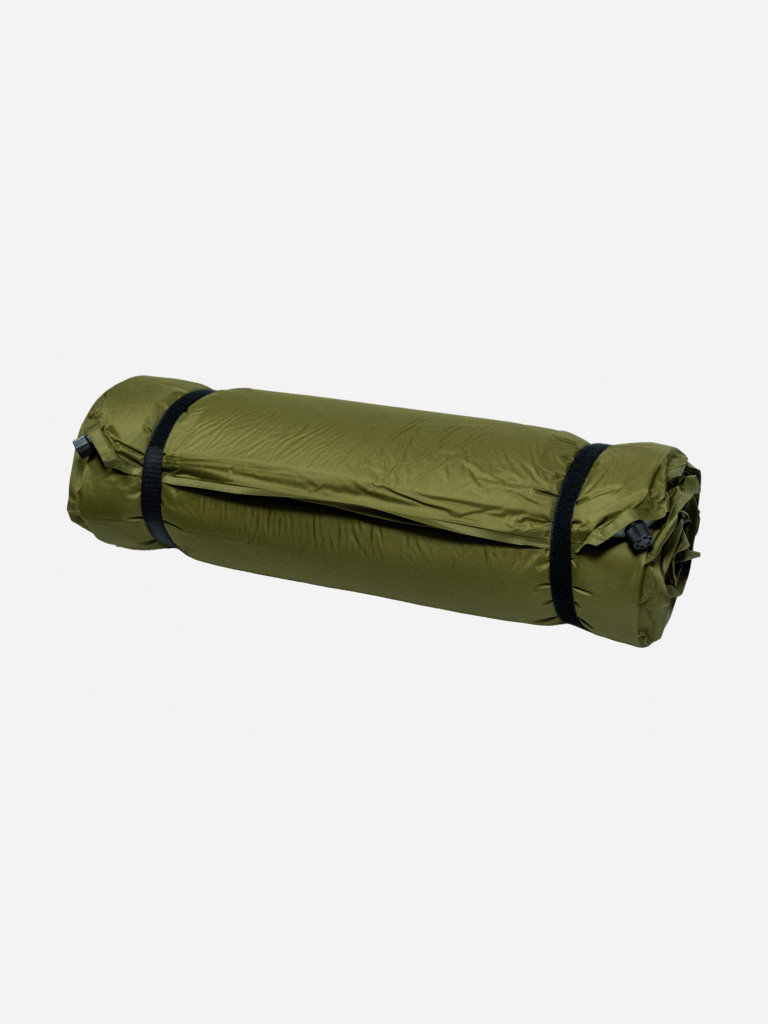 Самонадувающиеся коврик VELOUR MAT, 198x70x8 см, зеленый зеленый цвет ...
