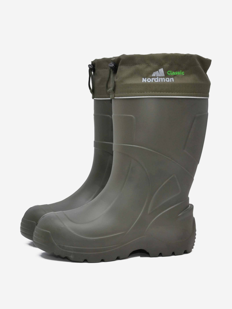 Сапоги мужские Nordman Classic Pro Оливковый цвет — купить за 3297 руб. со скидкой 40 %, отзывы ...