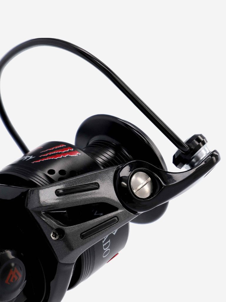 Катушка Mikado CAT TERRITORY 7006 FD черный/красный цвет — купить за ...