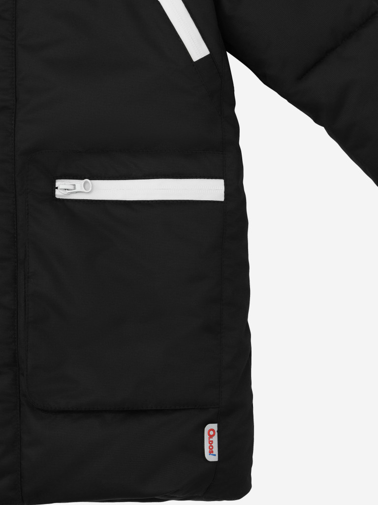 Пуховик для мальчиков Oldos! арт. OCAW23JK1T110 черный цвет — купить за 7799 руб. со скидкой 40 ...