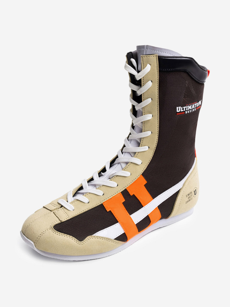 Боксерки ULTIMATUM BOXING LEGACY BIEGE коричневый цвет — купить за ...