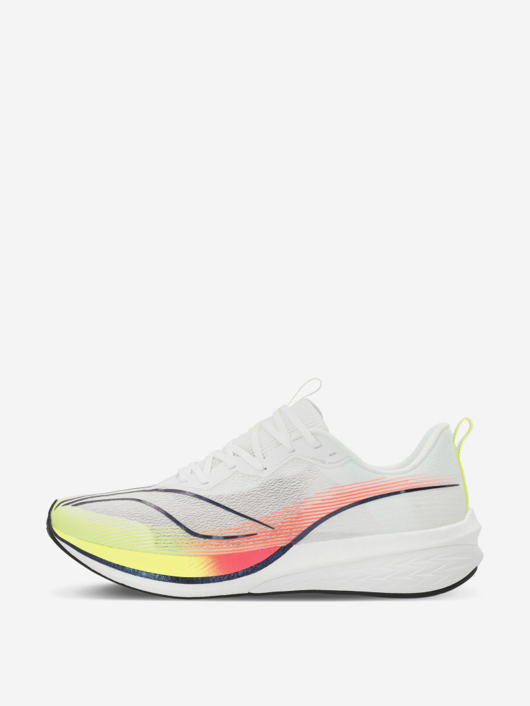 Кроссовки мужские Li-Ning Chitu 6.0 Pro арт. ARMT013-1 белый/мультицвет ...