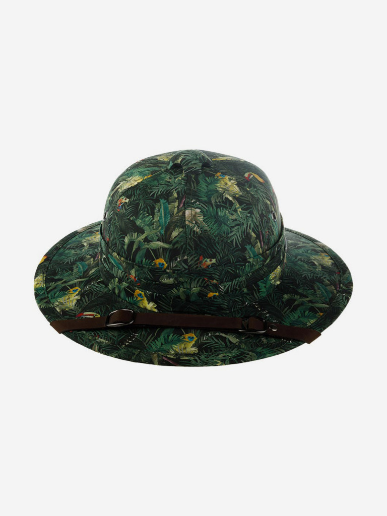 Панама STETSON 2921901 PITH HELMET COTTON (зеленый) темно-зеленый цвет ...