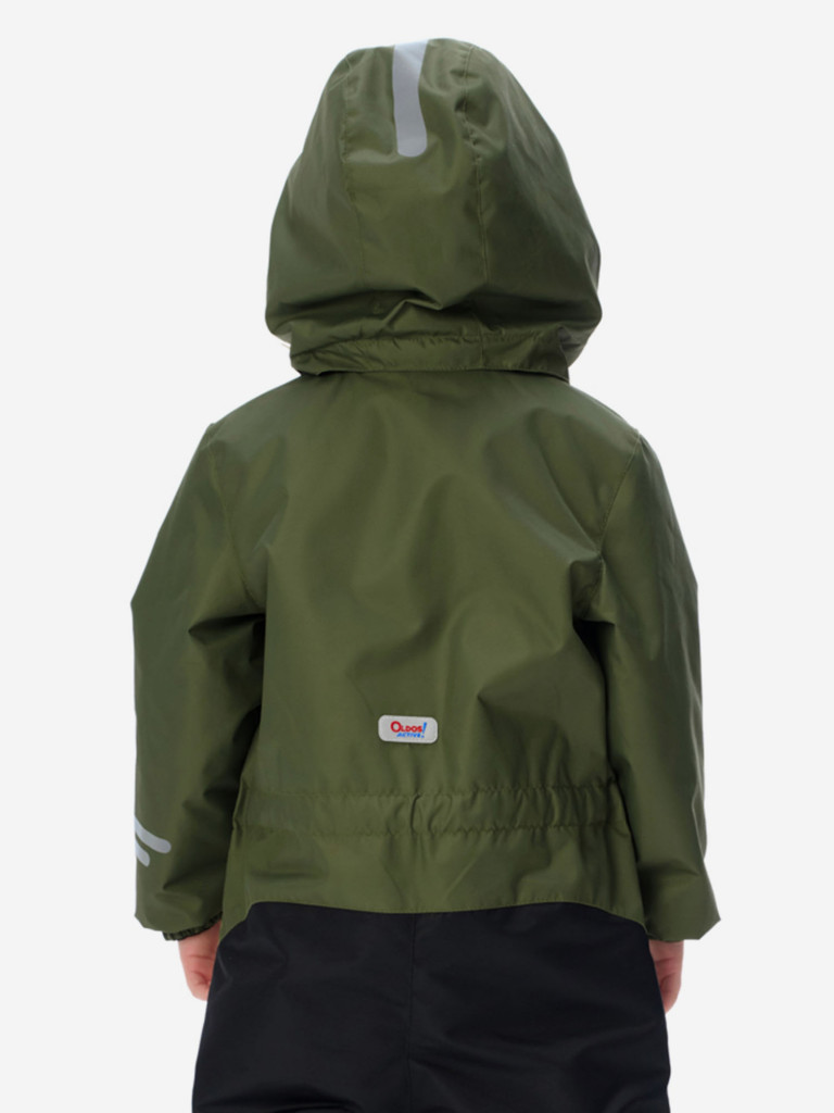 Комбинезон утепленный детский Oldos оливковый цвет — купить за 8599 руб. со скидкой 16 %, отзывы ...