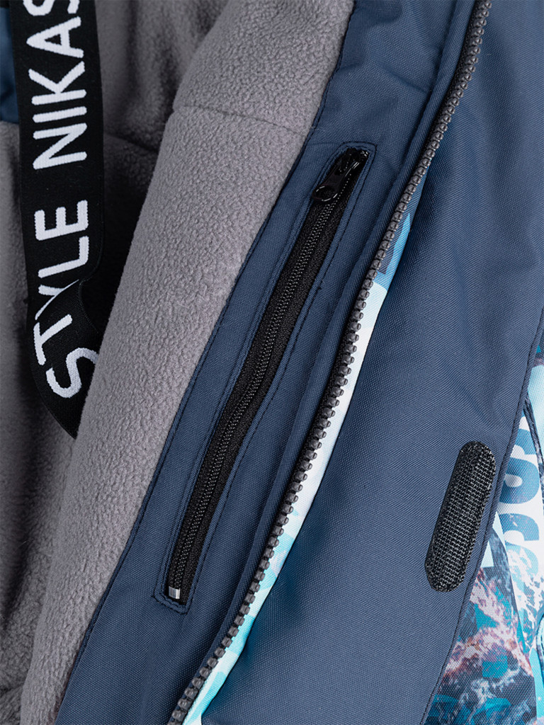 Комбинезон NIKASTYLE лед/деним цвет — купить за 6990 руб. со скидкой 48 %, отзывы в интернет ...