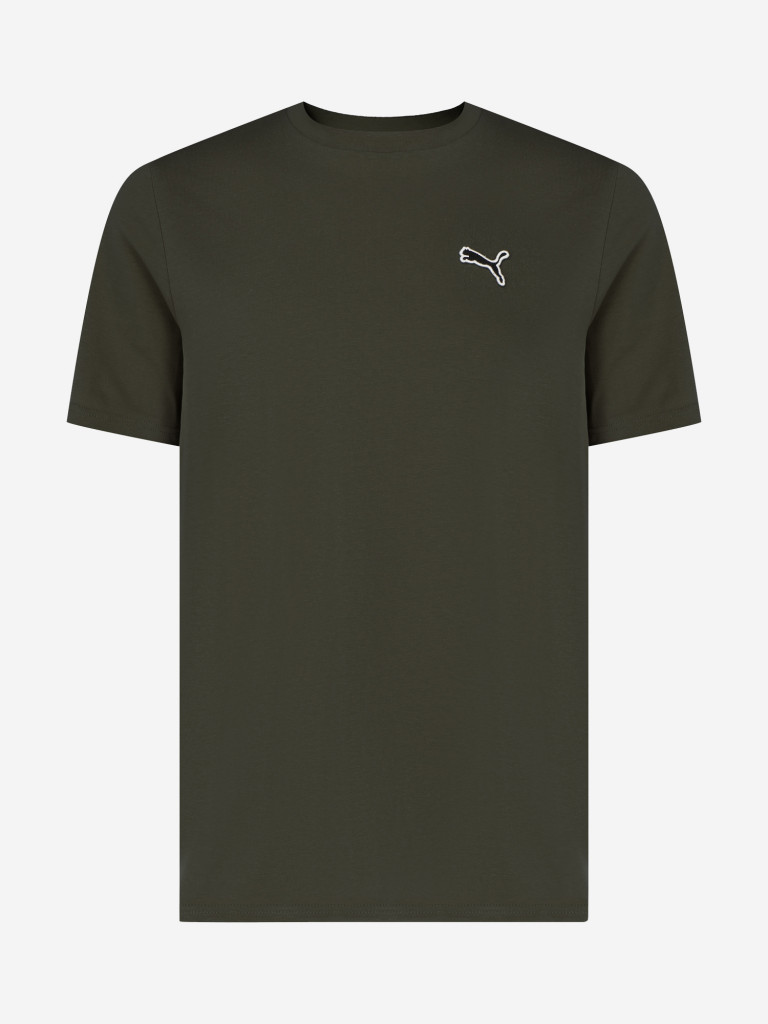 Футболка мужская PUMA арт. 675977 оливковый цвет — купить за 1199 руб ...