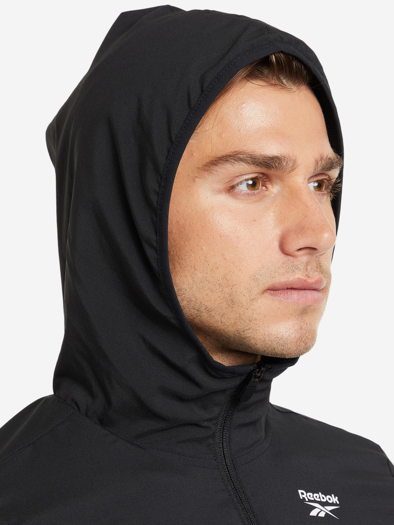 Ветровка мужская Reebok Training Essentials арт. FP9172 черный цвет ...