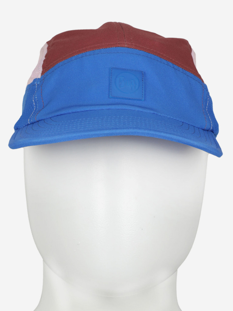 Кепка Buff 5 Panel Go Cap Domus Azure Синий цвет — купить за 5190 руб ...