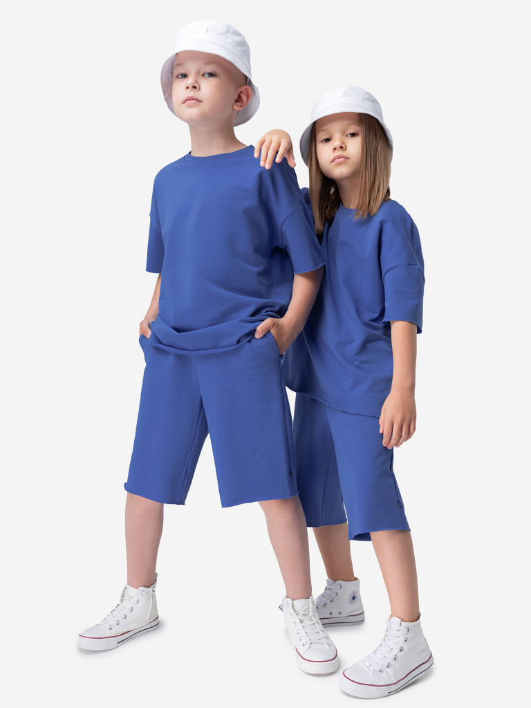 Костюм детский bodo арт. 11-289U/ синий цвет — купить за 1460 руб. со ...