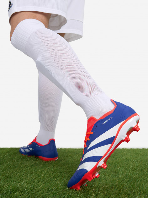 Бутсы мужские adidas Predator League FG арт. IF6348 синий цвет — купить ...