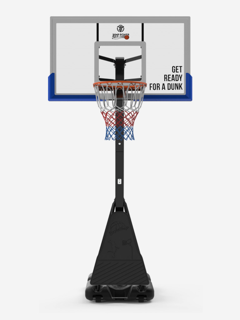 Баскетбольная стойка Jump Power Hyper Stand-54 Черный цвет — купить за ...