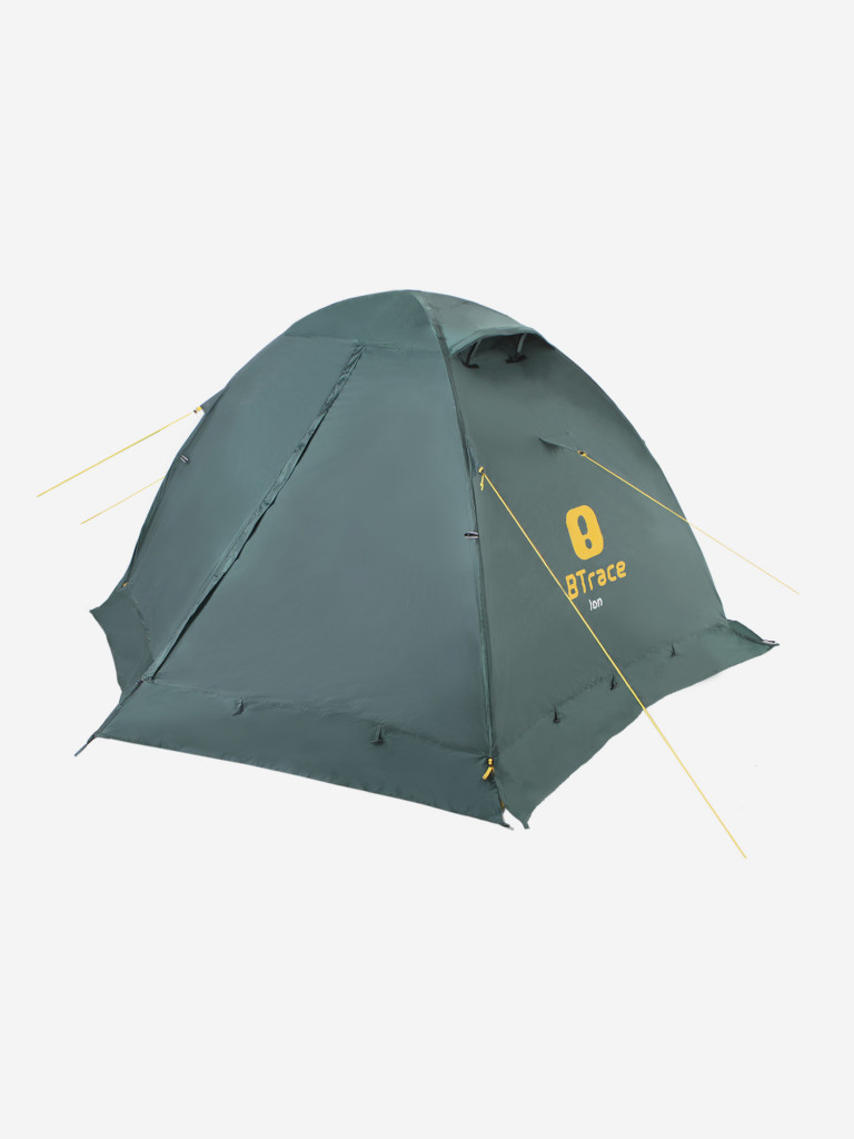 Палатка BTrace Ion 2+, Зеленый Зеленый цвет — купить за 15900 руб., отзывы в интернет-магазине ...