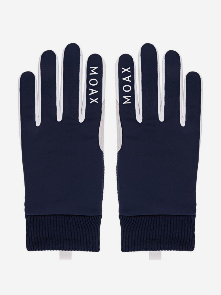 Перчатки MOAX Intense темно-синий цвет — купить за 2490 руб., отзывы в ...